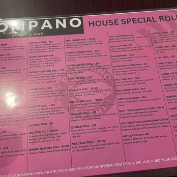 POMPANO SUSHI - Updated December 2024 - 87 Photos & 38 Reviews - 1415 SW 26th Ave, Pompano Beach ...