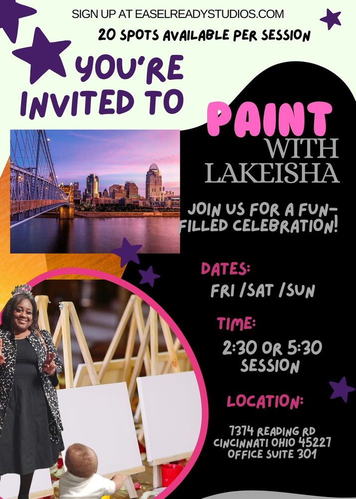 EASEL READY - Updated April 2025 - 19 Photos - 7374 Reading Rd ...