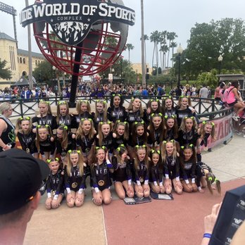 ESPN WIDE WORLD OF SPORTS GLOBE - 700 S Victory Way, Kissimmee, Florida ...