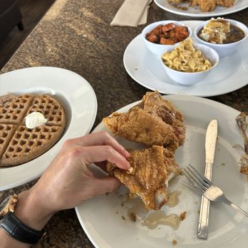 CHICKEN GEORGE WAFFLE HOUSE - TEMP. CLOSED - Updated December 2024 - 63 ...