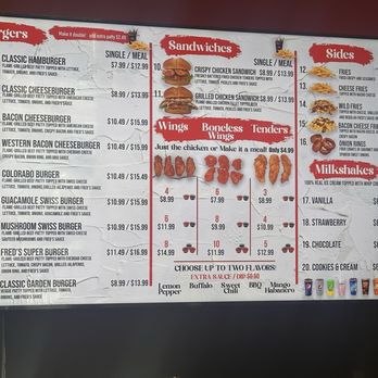 FRED’S BURGER - Updated December 2025 - 195 Photos & 240 Reviews - 2700 ...