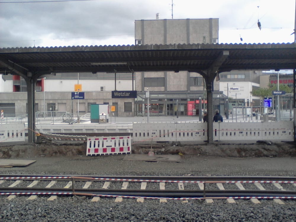 BAHNHOF WETZLAR - Updated April 2025 - Willy-Brandt-Platz 1, Wetzlar ...