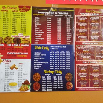 MR. FISH & CHICKEN - Updated December 2025 - 54 Photos & 17 Reviews ...