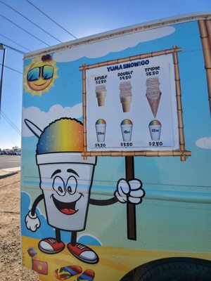 YUMA SNOW ON THE GO - Updated October 2025 - 35 Photos - 1595 S Avenue ...