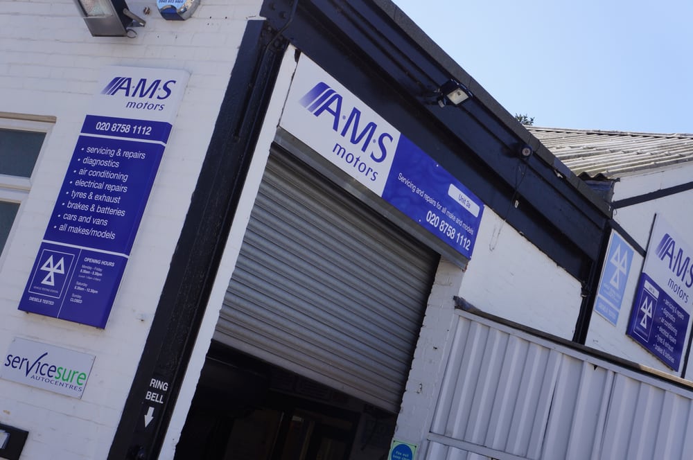 AMS MOTORS - Updated October 2025 - Worton Road, Isleworth, London ...