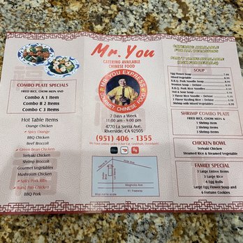 MR YOU EXPRESS CHINESE FOOD - Updated May 2024 - 122 Photos & 187 ...