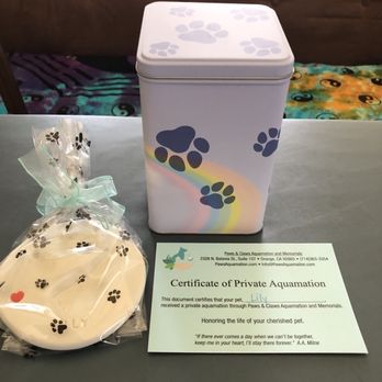 PAWS AND CLAWS AQUAMATION AND MEMORIALS - Updated December 2024 - 196 ...