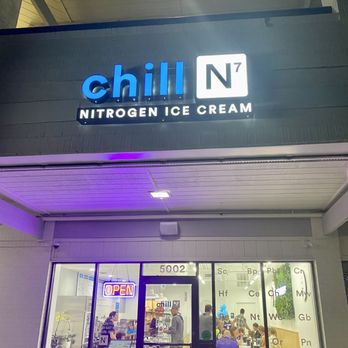 CHILL-N NITROGEN ICE CREAM - BRENTWOOD - Updated September 2024 - 50 ...