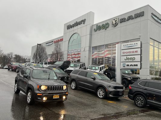 WESTBURY JEEP CHRYSLER DODGE RAM - Updated January 2026 - 144 Photos ...