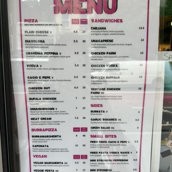 UNREGULAR PIZZA - Updated March 2025 - 50 Photos & 39 Reviews - 1132 ...