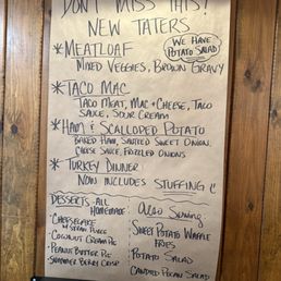 TATER TOWN - Updated December 2025 - 34 Photos - 7627 State Route 3 ...