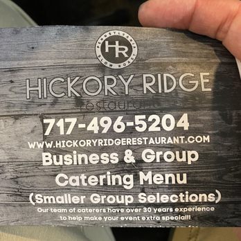 HICKORY RIDGE RESTAURANT - Updated December 2025 - 96 Photos & 126 ...