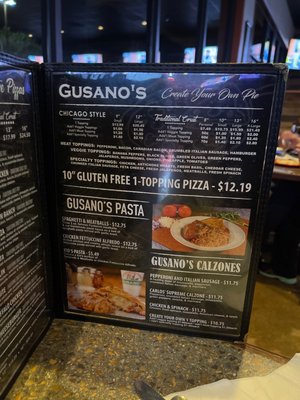 GUSANOS CHICAGO STYLE PIZZERIA - Updated September 2025 - 50 Photos ...