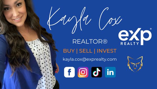 KAYLA COX - EXP REALTY - Updated January 2025 - Contact Agent ...