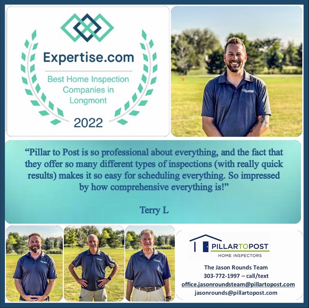 PILLAR TO POST HOME INSPECTORS - THE ROUNDS TEAM - Updated September ...