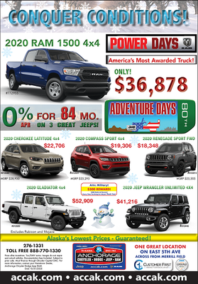 ANCHORAGE CHRYSLER DODGE JEEP RAM CENTER - Updated October 2025 - 136 ...