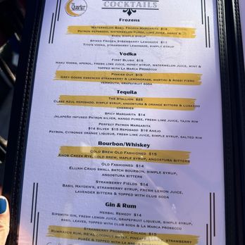 THE QUARTER BAR - Updated October 2025 - 214 Photos & 276 Reviews ...