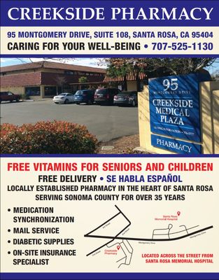 CREEKSIDE PHARMACY - Updated December 2025 - 16 Photos & 23 Reviews ...