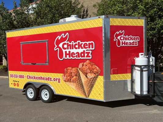 CHICKEN HEADZ - Updated December 2025 - Troy, Michigan - Food Trucks ...