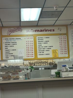GREATER GRINDERS SUBMARINES - Updated December 2025 - 37 Photos & 44 ...