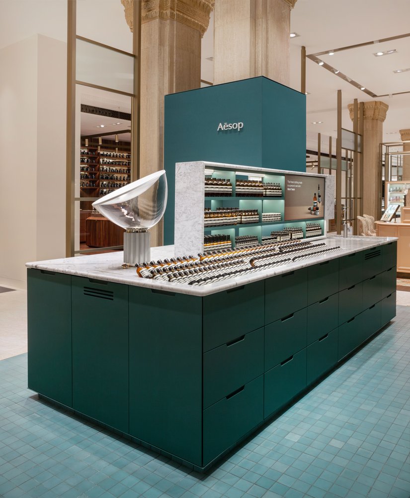 AESOP - 87-135 Brompton Road, London, United Kingdom - Yelp