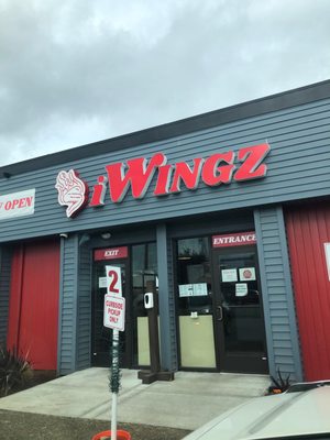 I WINGZ - 43 Photos & 51 Reviews - Chicken Wings - 2445 25th St SE ...