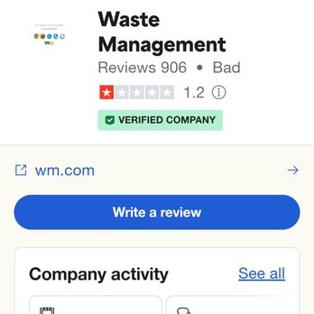 WASTE MANAGEMENT - HOUSTON - Updated October 2025 - 1901 Afton St ...