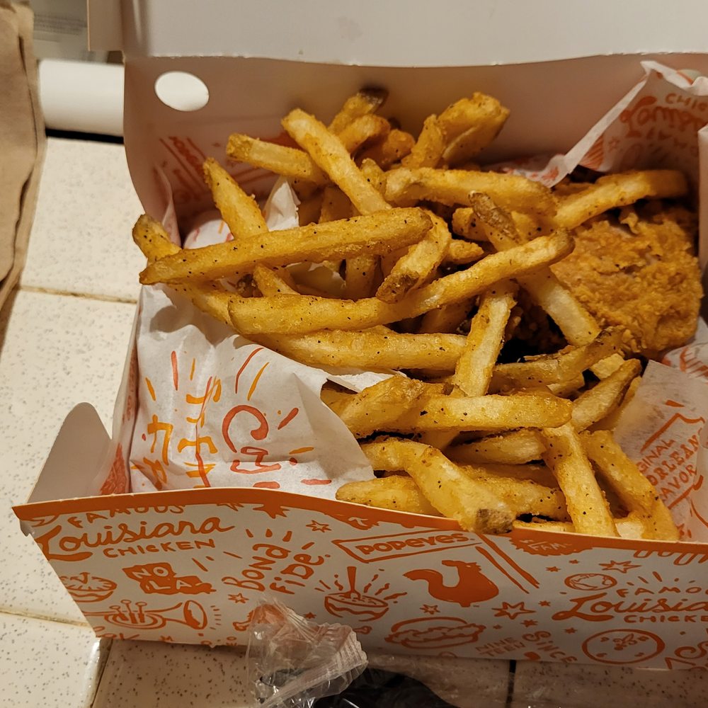 Popeyes Fries