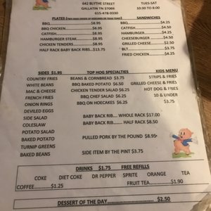 TOP HOG - 105 Photos & 182 Reviews - 642 Blythe St, Gallatin, Tennessee ...