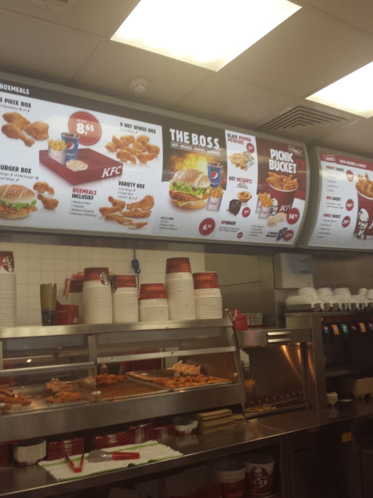 KFC - West Kruiskade 46, Rotterdam, Zuid-Holland, The Netherlands ...