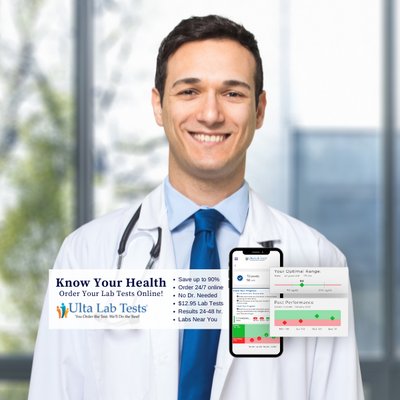 ULTA LAB TESTS - Updated December 2025 - 12 Photos - 9237 E Via De ...