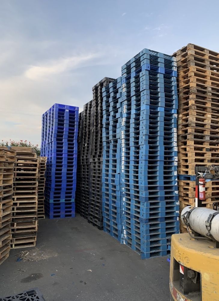 PALLET STORE - Updated December 2024 - 19 Photos - 5588 W Mission Blvd ...