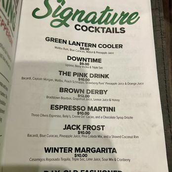 GREEN LANTERN PIZZA - Updated October 2025 - 390 Photos & 334 Reviews ...