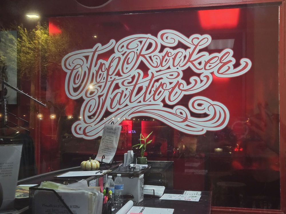 TOP ROCKER TATTOO - Updated October 2025 - 84 Photos & 76 Reviews ...