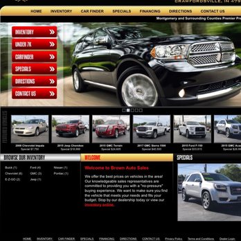 BROWN MOTOR SALES - Updated December 2025 - 103 W South Blvd ...