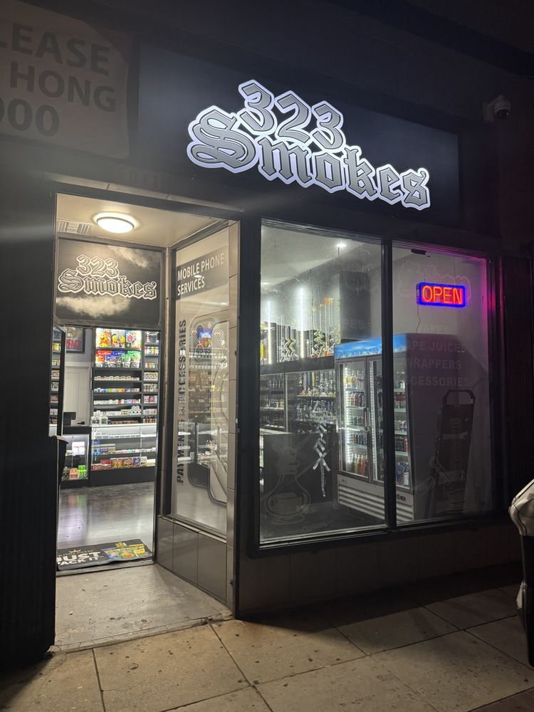 323 SMOKES - Updated October 2025 - 5011 Hollywood Blvd, Los Angeles ...