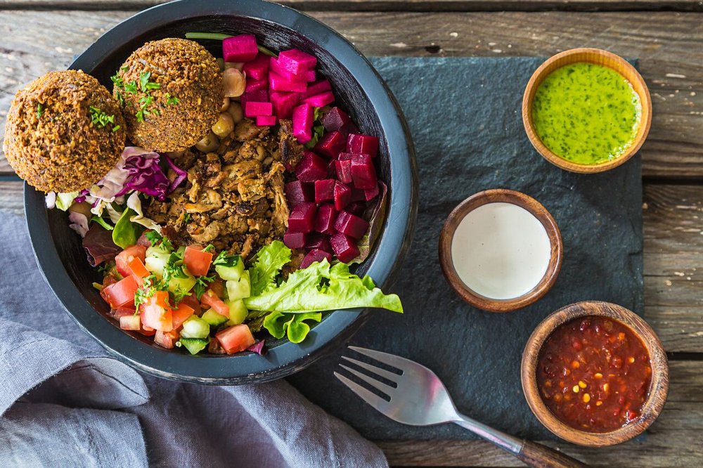 SAJJ MEDITERRANEAN - 332 Photos & 356 Reviews - 145 S Frances St ...