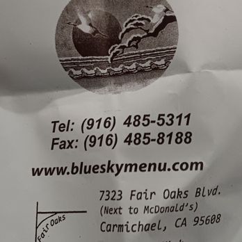 BLUE SKY CHINESE RESTAURANT - Updated January 2025 - 188 Photos & 456 ...