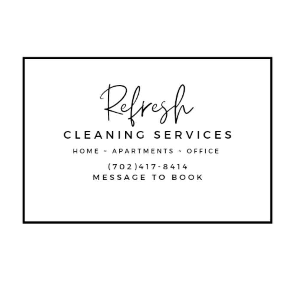 REFRESH CLEANING SERVICES - Updated August 2025 - Request a Quote - Las ...