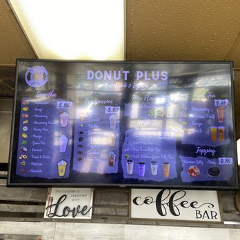 DONUT PLUS - Updated December 2024 - 63 Photos & 59 Reviews - 918 N ...