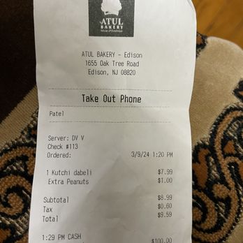 ATUL BAKERY - EDISON - Updated August 2025 - 67 Photos & 22 Reviews ...