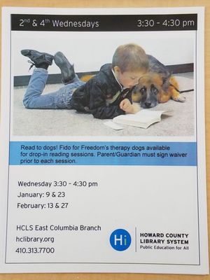 HOWARD COUNTY LIBRARY SYSTEM - EAST COLUMBIA BRANCH - Updated November ...