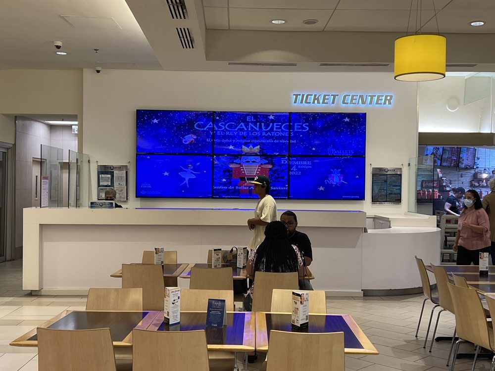 TICKET CENTER - Updated January 2025 - Av. Franklin Delano Roosevelt ...
