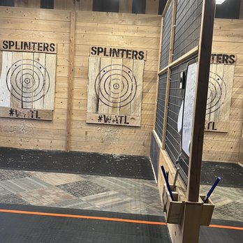 SPLINTERS’ HATCHET & AXE THROWING - Updated October 2025 - 1787 Photos ...