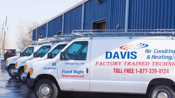 DAVIS AIR CONDITIONING & HEATING - Updated August 2025 - 94 Photos & 37 ...