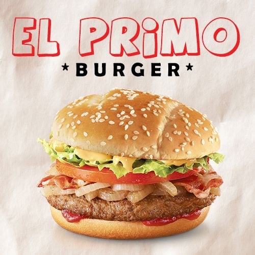 EL PRIMO BURGER - Blvd. Benito Juárez 150-C, Rosarito, Baja California ...