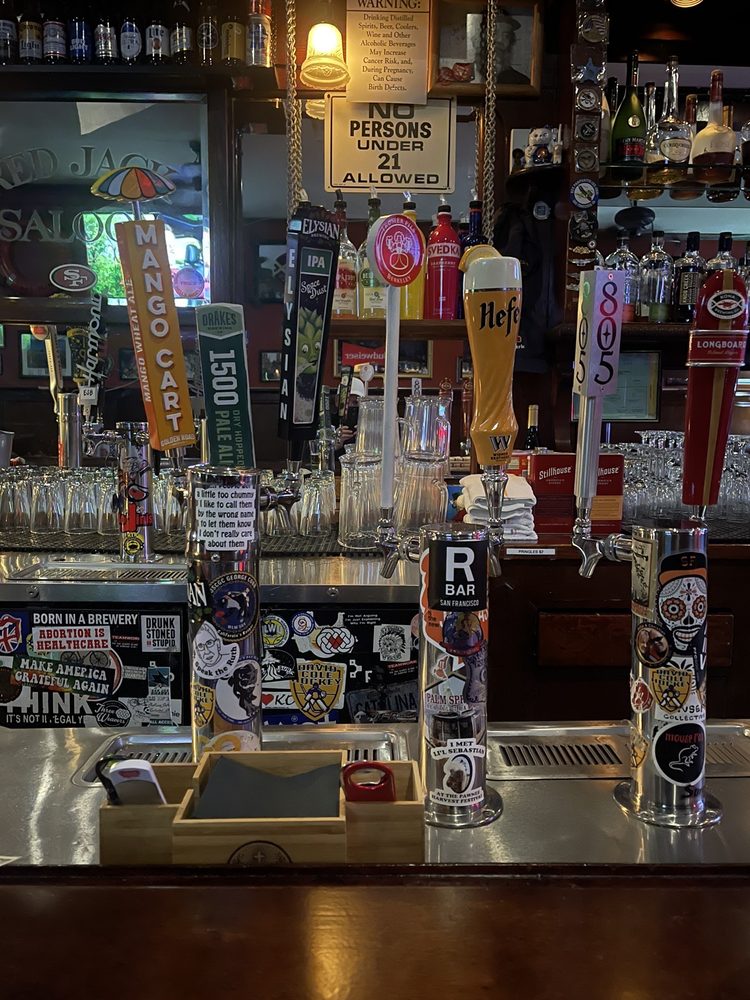 THE RED JACK SALOON - 91 Photos & 274 Reviews - 131 Bay St, San ...