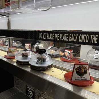 KURA REVOLVING SUSHI BAR - Updated September 2024 - 150 Photos & 64 ...