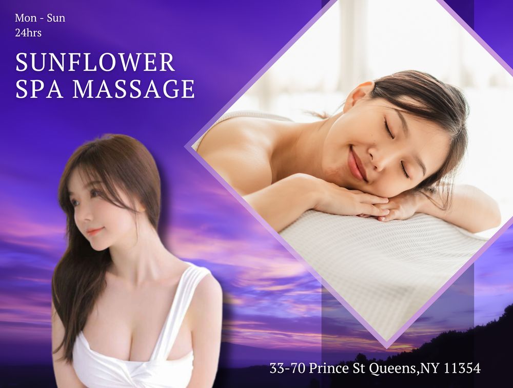 SUNFLOWER SPA MASSAGE - Updated January 2026 - 19 Photos - 33-70 Prince St, Queens, New York ...