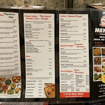 MENALI RESTAURANT - Updated December 2024 - 100 Photos & 11 Reviews ...